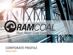 Presentation | Ram River Coal Corp.